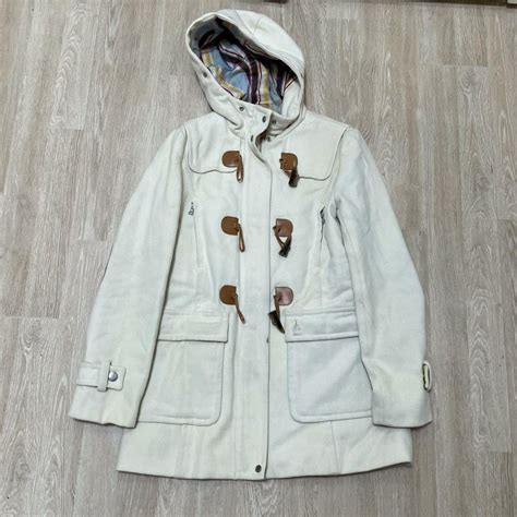 빈폴 여성 앙고라 더플 떡볶이코트 S 90 세컨웨어