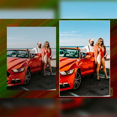 XXX MAS Photoshop Actions Sexy Red Green Christmas ACR Preset Nude Woman Xmas Filter Theme
