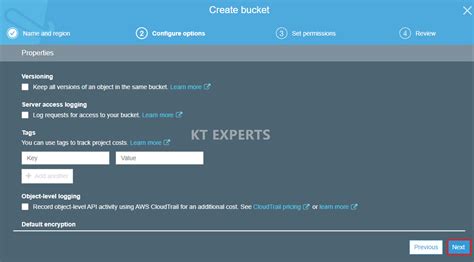 Hosting A Static Website On Amazon S3 In AWS KTEXPERTS