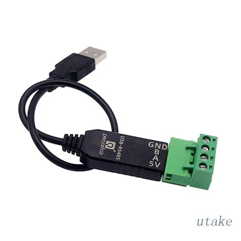 Utakee Usb Extension Cable Rs485 To Usb Adapter Connection Serial Port