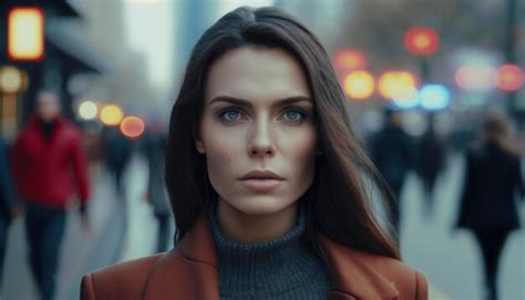 premium photo artificial intelligence face detection and recognition
