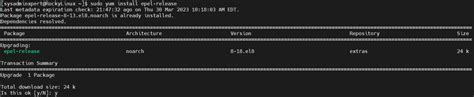 How To Install EPEL Repository On RHEL Or Rocky Or AlmaLinux SysAdminXpert