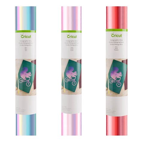 Cricut Holographic Vinyl Shopee Singapore