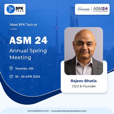 Bpk Technologies On Linkedin Odaasm24 Dentistry Dentalindustry