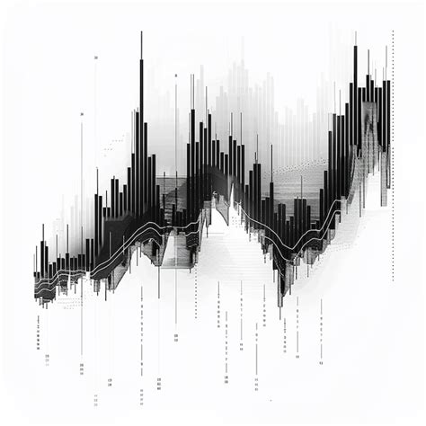 A Black And White Image Of A Graph With The Word Graph On It Premium Ai Generated Image