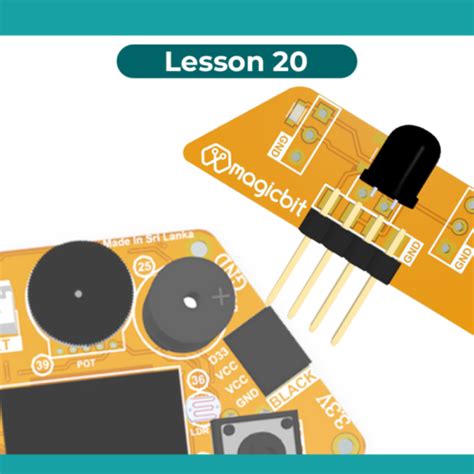 Arduino Lesson 19 Ultrasonic Sensor Magicbit