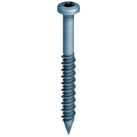 Ejot Element Screw Concrete Ejot Bs R 63x180 E19 Zn 100pcs Roofing Skrews Onninen