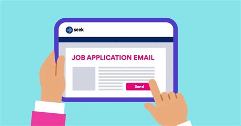 How To Write A Great Job Application Email SEEK