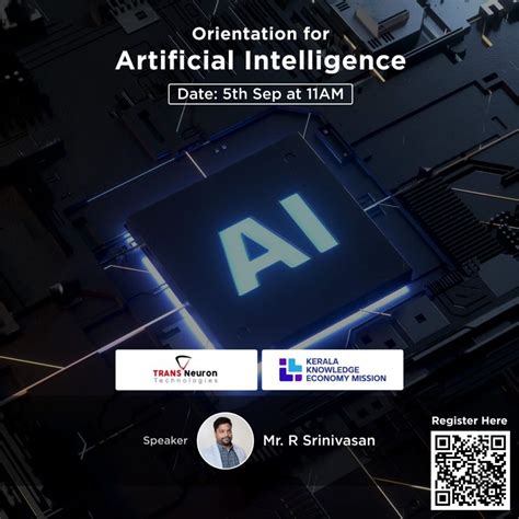 Srinivasan Ramanujam On Linkedin Ai Keralagovernment Aitraining