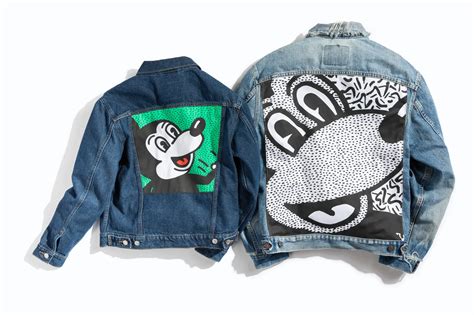 Disney Mickey Mouse X Keith Haring Collection From Levis Chip And Company