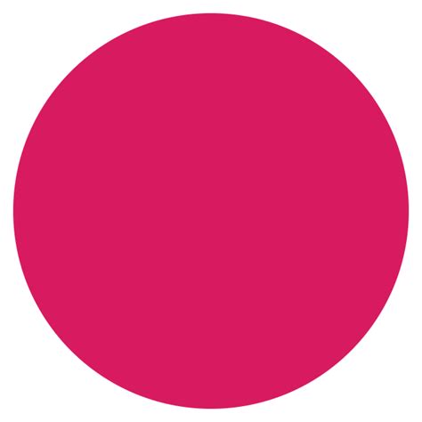 Pink Circle Png Cutout Png All