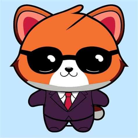 Secret Mini Boss Vector Illustration Kawaii Premium Ai Generated Vector