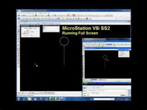 Fastest Way To Learn MicroStation V8i 2D YouTube