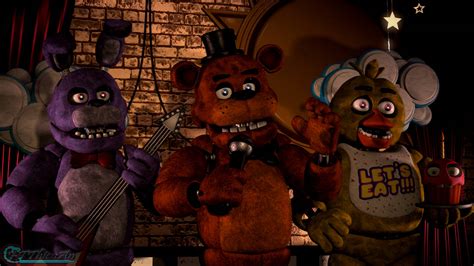 [sfm Fnaf] Our Stage By Ftthienan On Deviantart