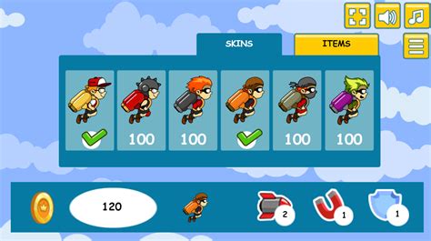 Jetpack Rider Construct 3 C3p Html5 By Mifmaf Codecanyon