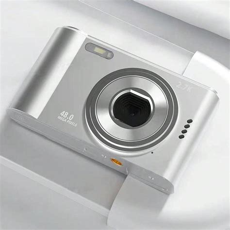 ระดับรายการ กล้องดิจิตอลธรรมดา 48 ล้านพิกเซลกล้องการ์ดเซลฟี่ในบ้านกล้องความละเอียดสูง 2 7เค