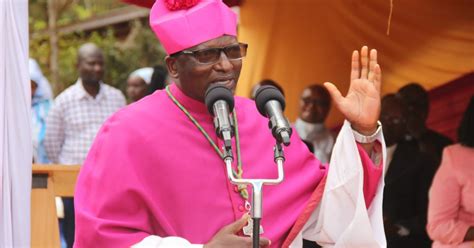 Bishop Kariuki Reject Popes Stance On Blessing Same Sex Couples