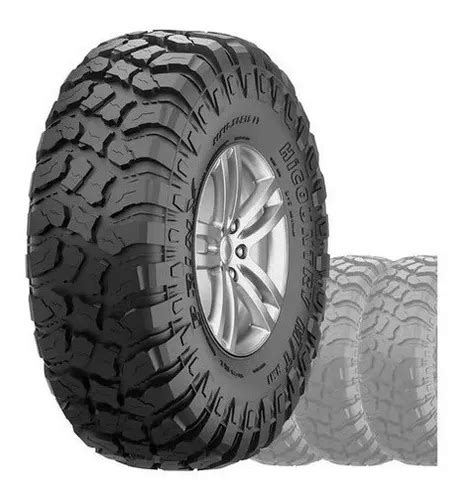 Jogo 04 Pneus Prinx 35x125r18 123q Usados Dodge Ram Parcelamento