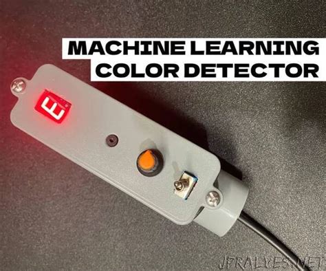 Machine Learning Powered Color Detector On Any Microcontroller