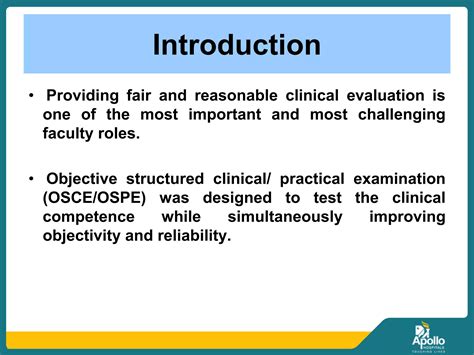 Osce Implementation In Nursing Colleges Ppt Educational Assessment