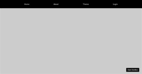 Css Only Dropdown Menu Focus Within Codesandbox