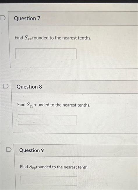 Solved Use This Data For Questions 7 Through 14 Show All Chegg Com