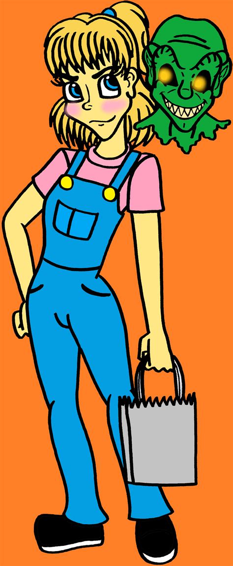 Carly Beth And The Haunted Mask By Ssl13 On Deviantart