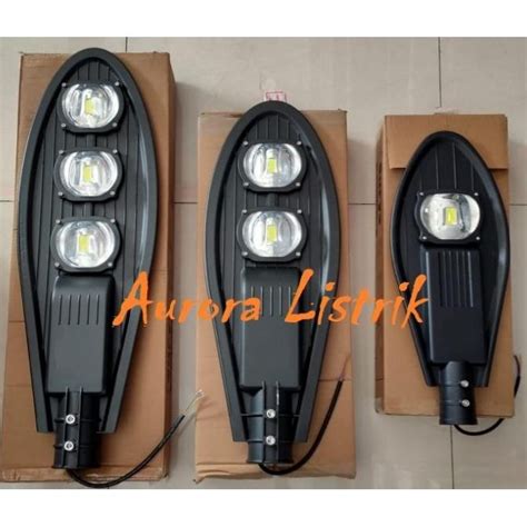 Jual New Lampu Pju Jalan Cobra Led Streetlight Watt Watt Watt Shopee Indonesia