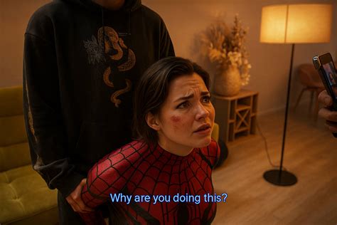 Spider Girl Defeated By Caesar9132 On Deviantart