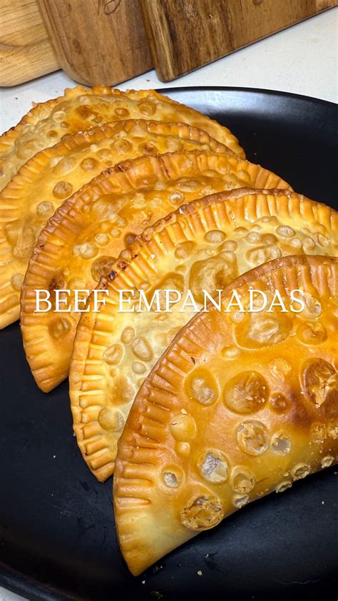 Mexican Beef Empanadas Recipe