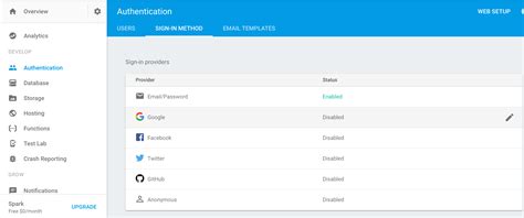 Android Firebase Createuserwithemailandpassword Does Not Work Stack Overflow