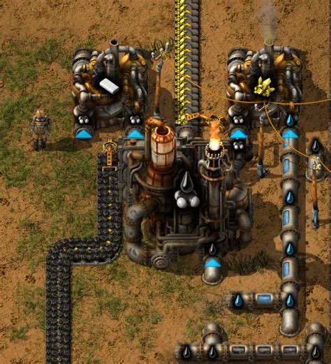 Why Wont My Refinery Output To Both Chemical Plants In This Setup The