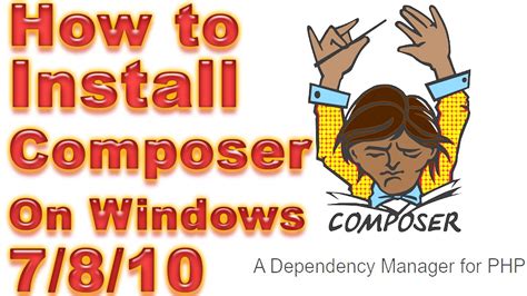 How To Install Composer On Windows At Cassandra Wasinger Blog