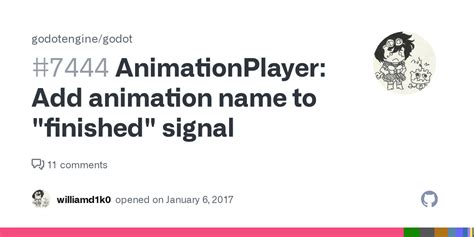 Animationplayer Add Animation Name To Finished Signal · Issue 7444