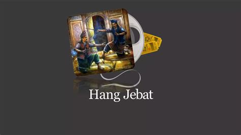 Biodata Hang Jebat Pptx