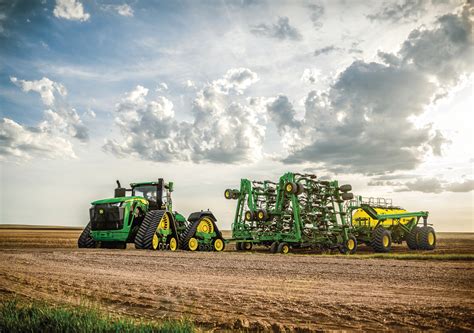 John Deere Total Seeding Solution For Wa Broadacre Farms Afgri