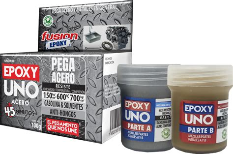 Epoxy Uno Uso General Acero — Pégalo En Línea