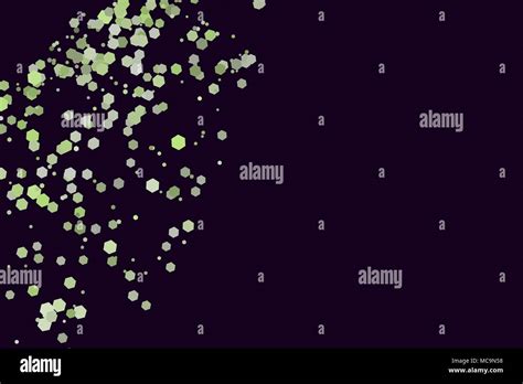 Abstract Geometric Motion Particle Or Random Pattern Colorful And Artistic For Graphic Design