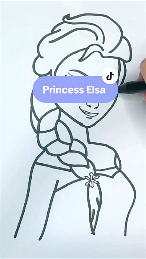 How To Draw Frozen Characters For Beginners