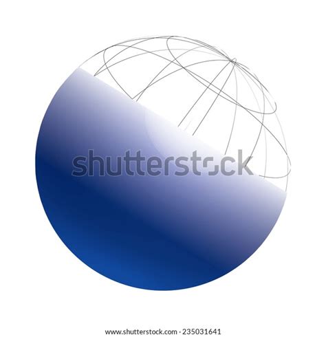 3d Globe Framework Stock Illustration 235031641 Shutterstock