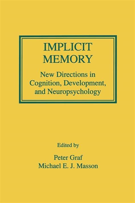 Implicit Memory