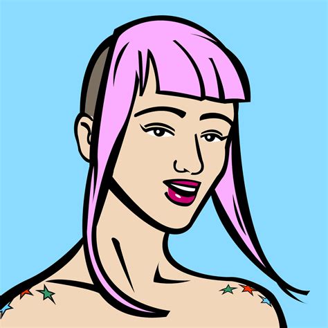 Punk Rock Girl On Behance
