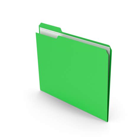 File Folder Green PNG Images PSDs For Download PixelSquid S116484987