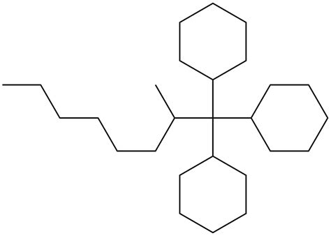 111 Tricyclohexyl 2 Methyloctane Critically Evaluated