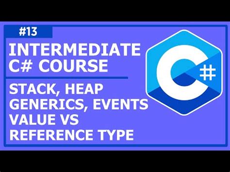 Learn Advanced Programming C Lecture 13 Stack Heap Value Vs Reference