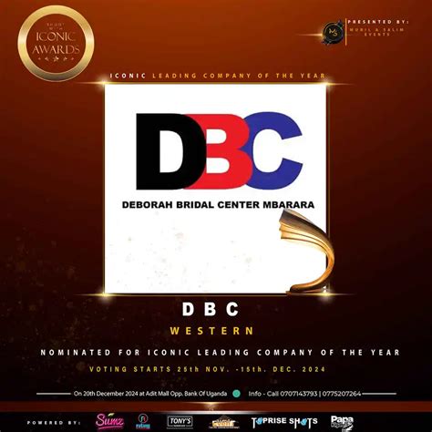 Iconic Leading Company Of The Year Dbc