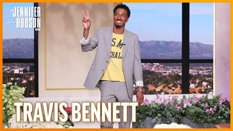 Travis Bennett Extended Interview ‘the Jennifer Hudson Show