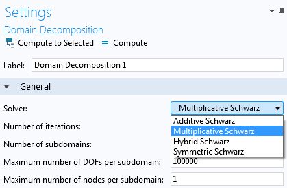 Using The Domain Decomposition Solver In COMSOL Multiphysics COMSOL Blog