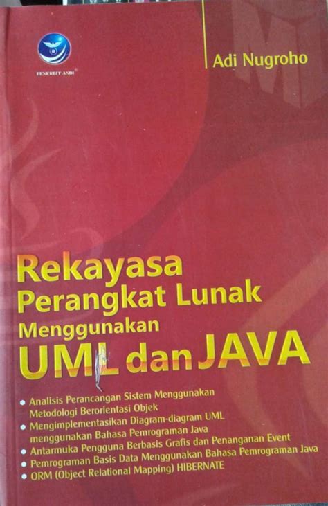 Promo Buku Rekayasa Perangkat Lunak Menggunakan Uml Dan Java Diskon 23 Di Seller Zawaru Store