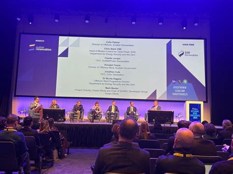 Overheard At The Scottish Renewable Offshore Wind Conference